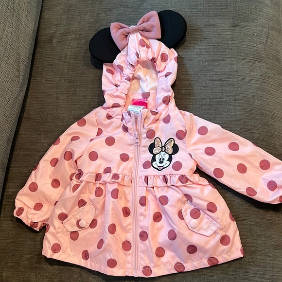 Disney | Jackets & Coats | Minnie Mouse | Poshmark